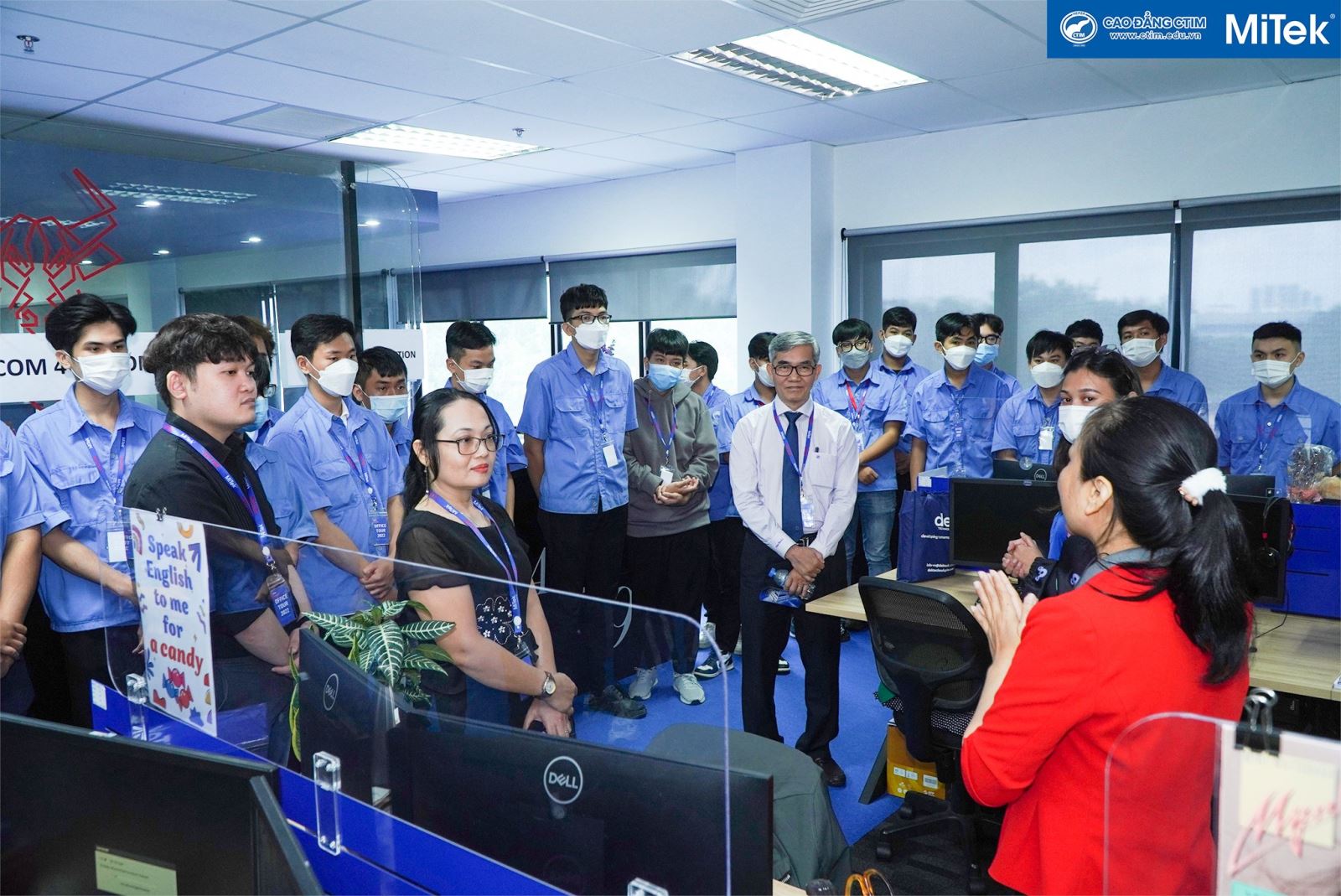 Sinh ViÊn CƠ KhÍ Tham Quan CÔng Ty Tnhh Mitek ViỆt Nam